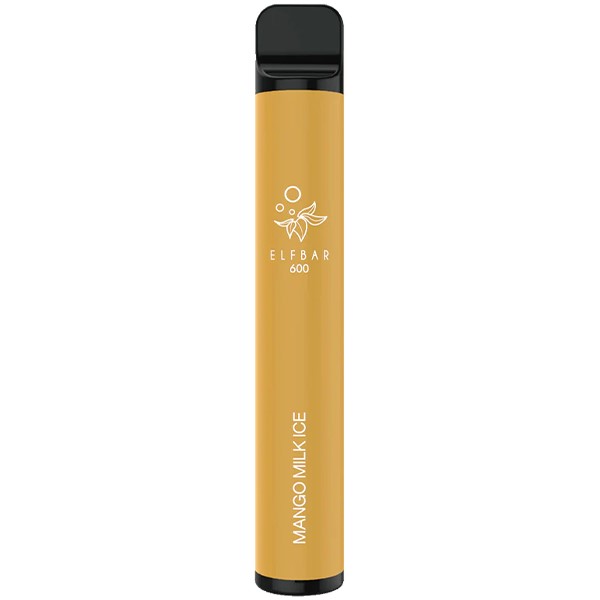 Wholesale Mango Elf Bar 600 Disposable Vape (10 Pack)
